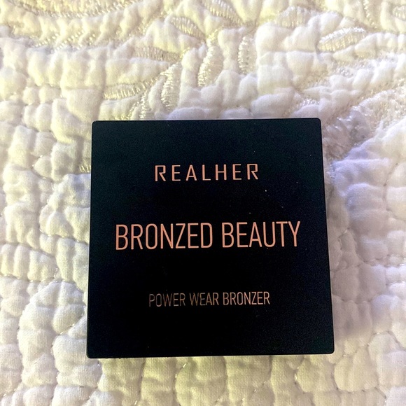 RealHer | Makeup | Nwt Realher Bronzed Beauty Power Bronzer | Poshmark